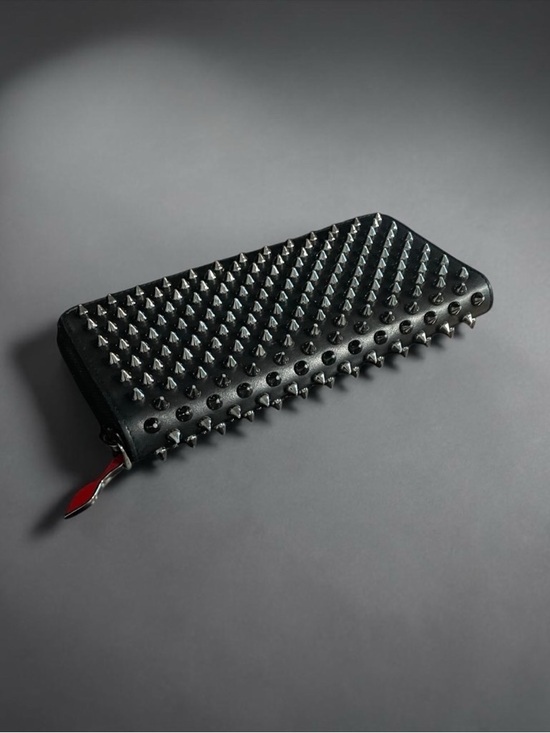 Christian Louboutin | Bags | Christian Louboutin Black Panettone Spiked ...
